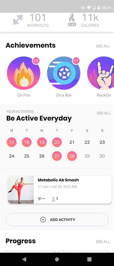 How To Set Up A Weekly Fitness Program With FitOns Free Plan