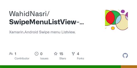 GitHub WahidNasri SwipeMenuListView Sharp Xamarin Android Swipe Menu Listview
