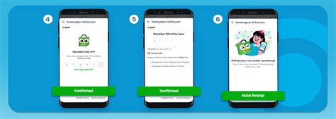 Aktifkan Sambungkan GoPay GoPayLater Di Tokopedia