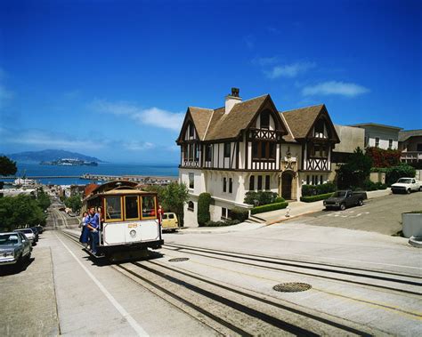 Russian Hill Walking Tour San Francisco California