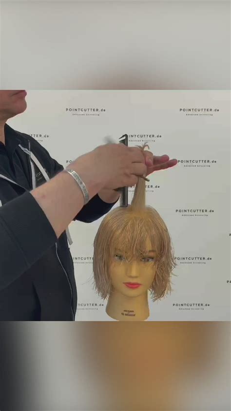 Long Bixie Haircut Tutorial Part Ii Haarschneidetechniken