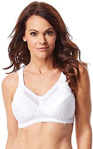 Playtex 18 Hour Cool Comfort Lace Bra 4088 40 B White Weekly Ads Online