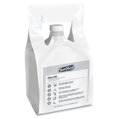 Cleanfreak® Film Off Floor Neutralizer And Cleaner 25 Gallon Flexmax