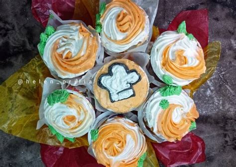Resep Muffin Wortel Birthday Cookpad Oleh Naads Kitchen Cookpad