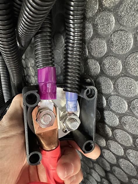 Master Dc Cutoff Switch Has A Bypass Model Z Fifth Wheel Brinkley