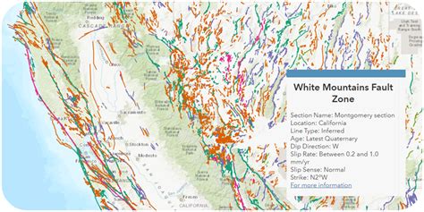 Earthquake Faults And Folds In The Usa