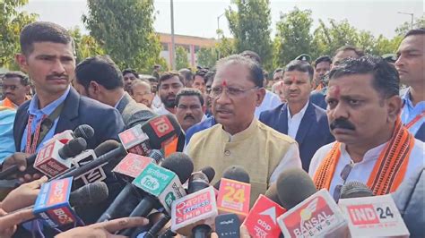 Chhattisgarh सुकमा नक्‍सली हमले पर Cm साय का बड़ा बयान डबल इंजन की