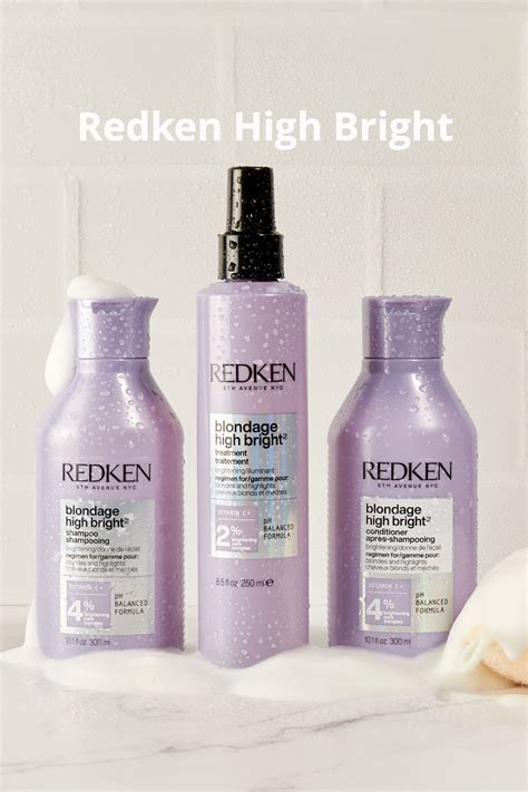 Redken High Bright In 2025 Hair Care Oils Redken Redken Shampoo