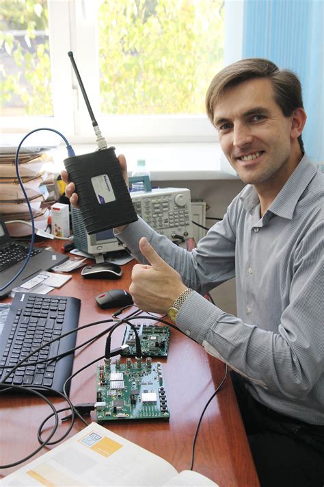 Тестирование анализатора спектра Rsa306 Tektronix Серния Инжиниринг