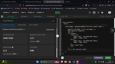 nesar alam on linkedin 365daysofcodechallenge geeksforgeeks