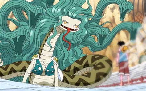 Hebi Hebi No Mi Model Anaconda One Piece Wiki Fandom Powered By Wikia