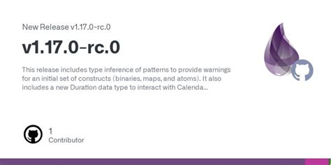 Yurii Bodarev On Linkedin Release V1170 Rc0 · Elixir Langelixir