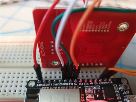 PN532 ESP32 MicroPython And Me I Need Help Projects VHS Talk Vancouver Hack Space