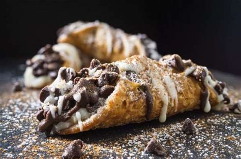 10 Most Popular Italian Traditional Desserts Sweet Favorites