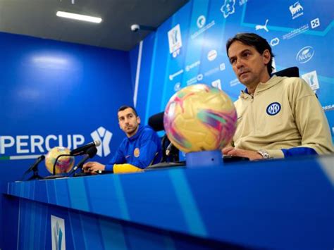 Supercoppa Italiana Dove Vedere Inter Atalanta Di Oggi In Tv E