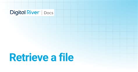 Retrieve A File Commerce Api References