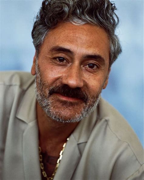 Taika Waititi Taika Waititi Chris Hemsworth Christian Bale