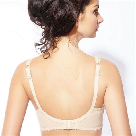 Lace Balconette Bra New Rosme Lingerie Annija Beige