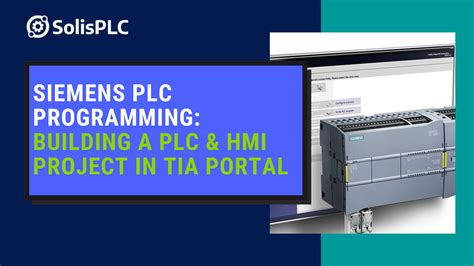 Siemens Plc Programming New Plc And Hmi Project In Tia Portal V16