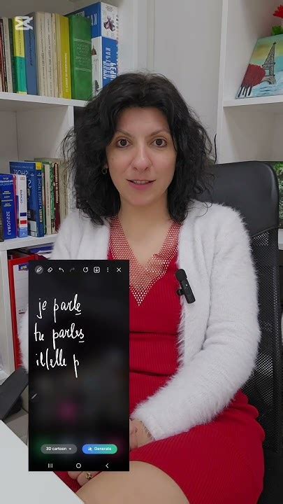 Спрежението на френските глаголи Част 1 глаголите от първа група курсове френски Youtube