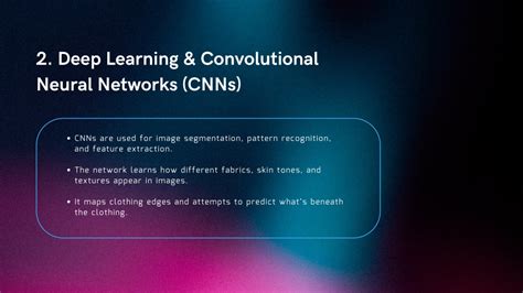 Ppt Technology Behind Working Of Ai Powered Cloth Removing Tools
