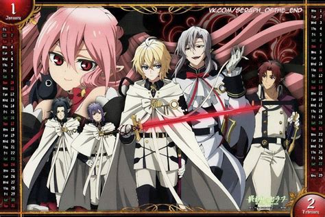 Owari No Seraph La Historia Del Vampiro Mikaela Novelo Ligera