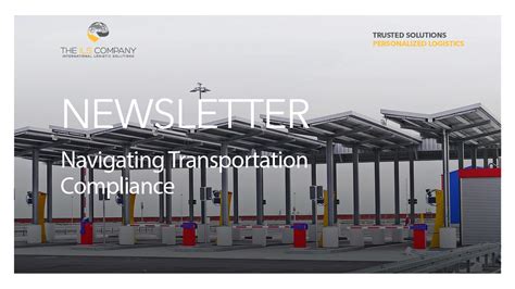 Transportation Compliance Navigating The Complexities Of Cross Border