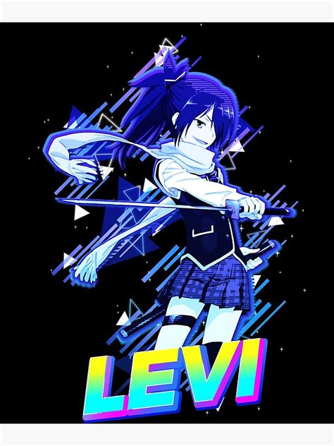 Levi Kazama Trinity Seven Poster For Sale By Guechore Redbubble