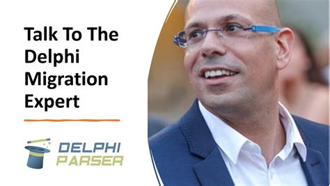 talk to the delphi migration expert r programming