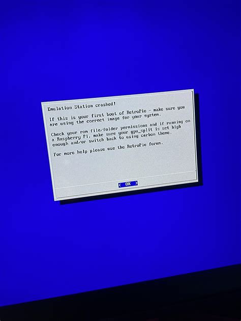 help r retropie