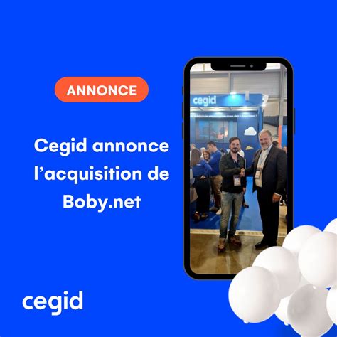 Cegid Annonce Lacquisition De Une Start Up De La Tech