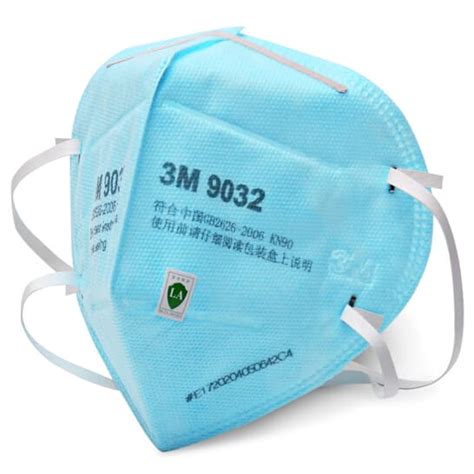 3m 9032 头带式折叠防护口罩（kn90