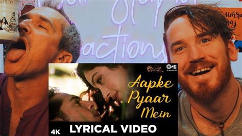 Aapke Pyaar Mein In Your Love Raaz 2002 Reaction Youtube