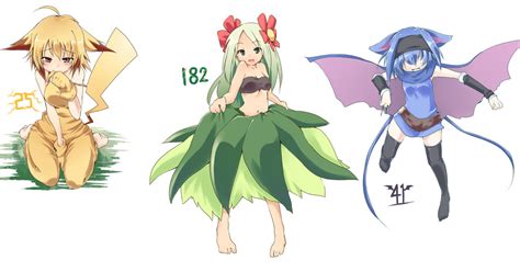 ポケモン擬人化 ポケ擬！【擬人化注意】 らいるのイラスト Pixiv