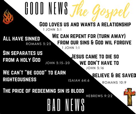 Good News Bad News Gospel