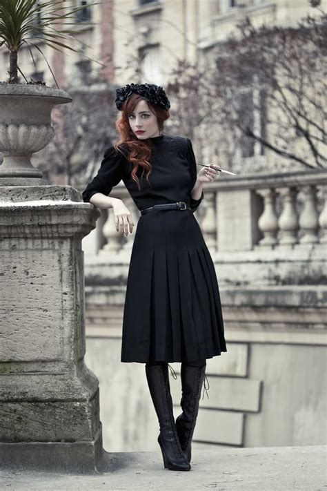 How To Dress Goth Without Looking Costume Y Femalefashionadvice