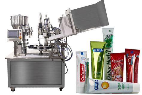 Low Cost Fully Automatic Tube Filling Sealing Machine Packing Machine