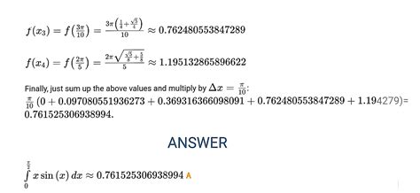 [solved] 2 Estimate 1 I Sin Z Dr Using The Partition 10 And 3 A