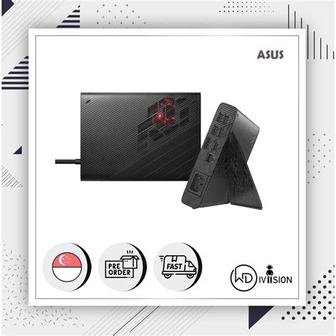 ASUS ROG XG Mobile EGPU Dock NVIDIA GeForce RTX 4090 Laptop GPU