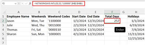 4 ways to calculate days between dates in microsoft excel how to excel