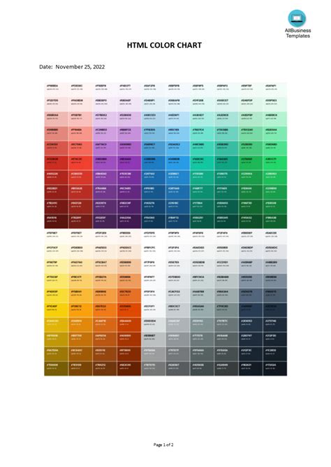 Colour Html Codes Melliemoographics