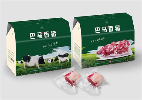 巴马香猪包装盒