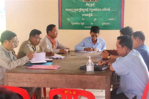 អាជ្ញាធរខេត្តកំពង់ចាម ធ្វើការហ៊ុំព័ទ្ធកំណត់ដីបឹងចារ បន្ទាប់ពីមន្ត្រីជំនាញចុះស្រាវជ្រាវ