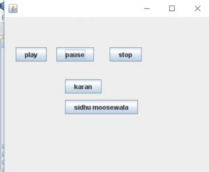 Simple Music Player In Java Codespeedy