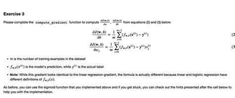 Logistic Regression Difference Between Cost Function And Gradient