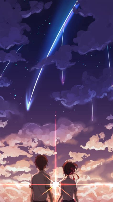 Top 94 Hình Nền điện Thoại Anime Your Name đẹp Nhất Trường TIểu Học