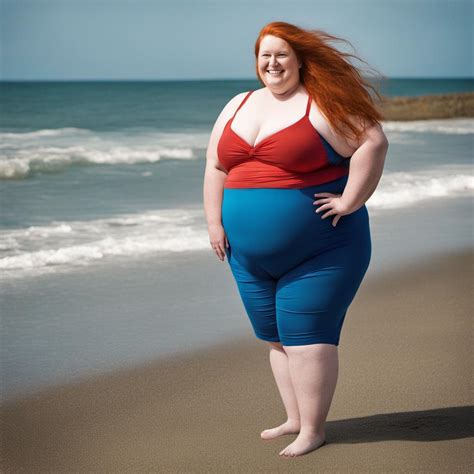 Dreamup Fat Friendly Flame Haired Freda By Steveh51 On Deviantart