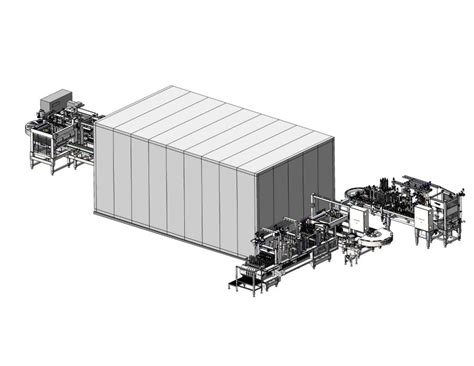 Hardening Tunnel Ice Cream Equipment Icecom