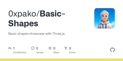 GitHub Xpako Basic Shapes Basic Shapes Showcase With Three Js