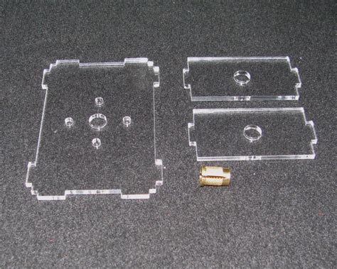 Raspberry Pi B Camera Case Built To Spec